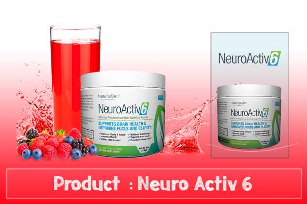NeuroActiv6 Review - Improve BDNF Levels with NeuroActiv6.