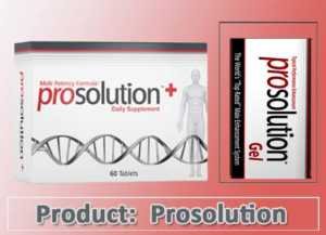 Prosolution Review - Best Remedy to Enhance Male Power.