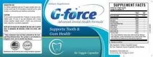 G Force Supplement Review - Perfect Solution of Dental Problem.