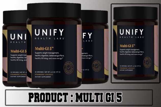 Unify Health Labs Multi GI 5 Review - Is It Scam or Legit? Truth Revealed!