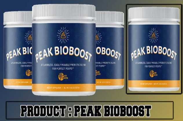 Peak BioBoost Review - The Wise Approach to Acquiring Gut Health.