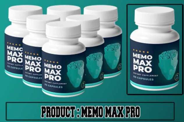 Memo Max Pro Review - Strengthening your memory the natural way