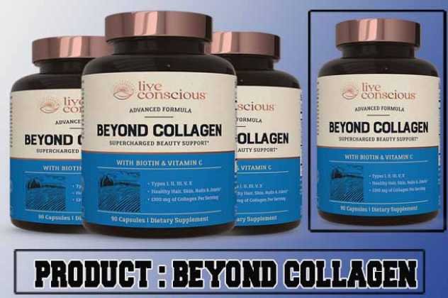 Live Conscious Beyond Collagen Review - Is It Worth For You?