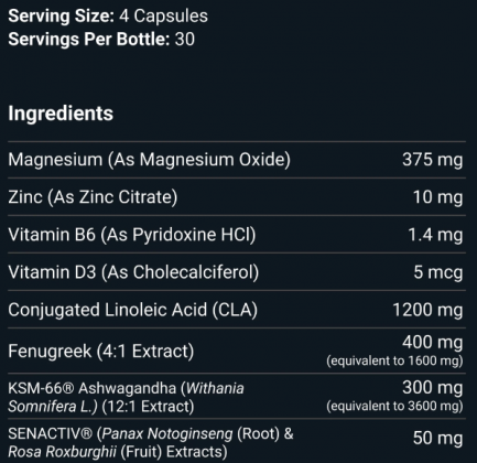 Crazybulk Testol 140 Review - Natural Testol 140 Alternative for Major ...