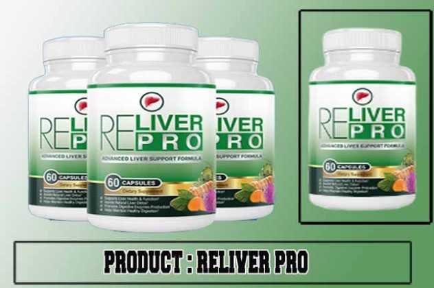 Reliver Pro Review - Best Supplement for Healthy Liver.